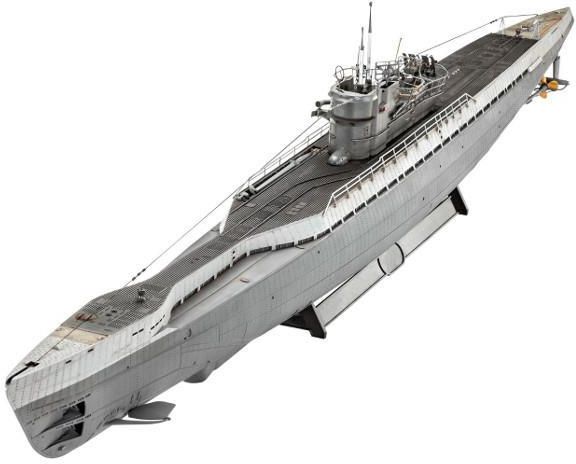 Revell German Submarine Typeix C/40 05133 - Ceny i opinie - Ceneo.pl
