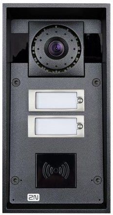 Videofon 2N Helios Ip Force Dwuprzyciskowy, Kamera Hd, Możliwość Rfid ...
