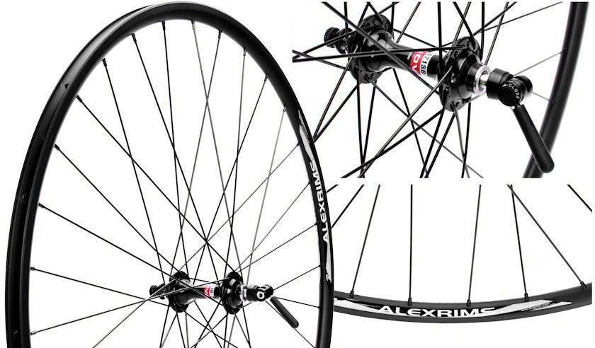 Kross Koło 700C Szosowe Przednie Alexrims R450 + Novatex A171 Czarny ...