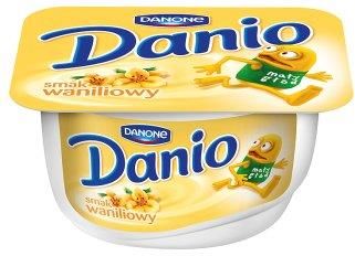Danone Danio smak waniliowy Serek homogenizowany 140 g - Ceny i opinie ...