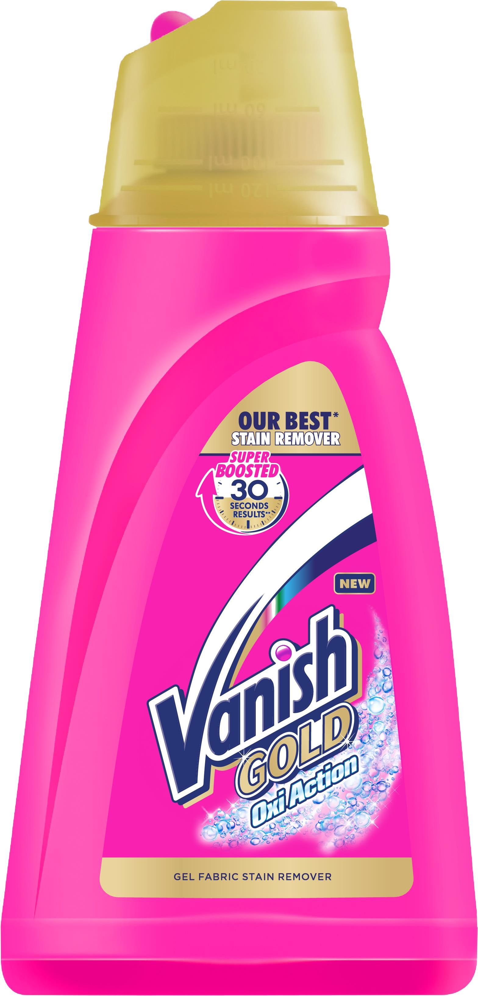 Vanish Oxi Action Extra Gold Gel 940 Ml 3008238 - Opinie i atrakcyjne ...