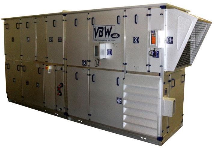 Centrala rekuperacyjna Vbw Centrale Klimatyzacyjne Dachowe Bd 4 - Opinie i ceny na Ceneo.pl