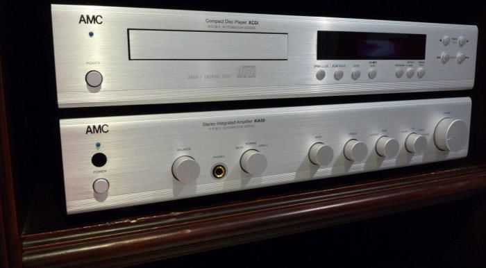 Wzmacmiacz audio AMC XIA50 XIA 50 + CD XCDic - Opinie i ceny na Ceneo.pl