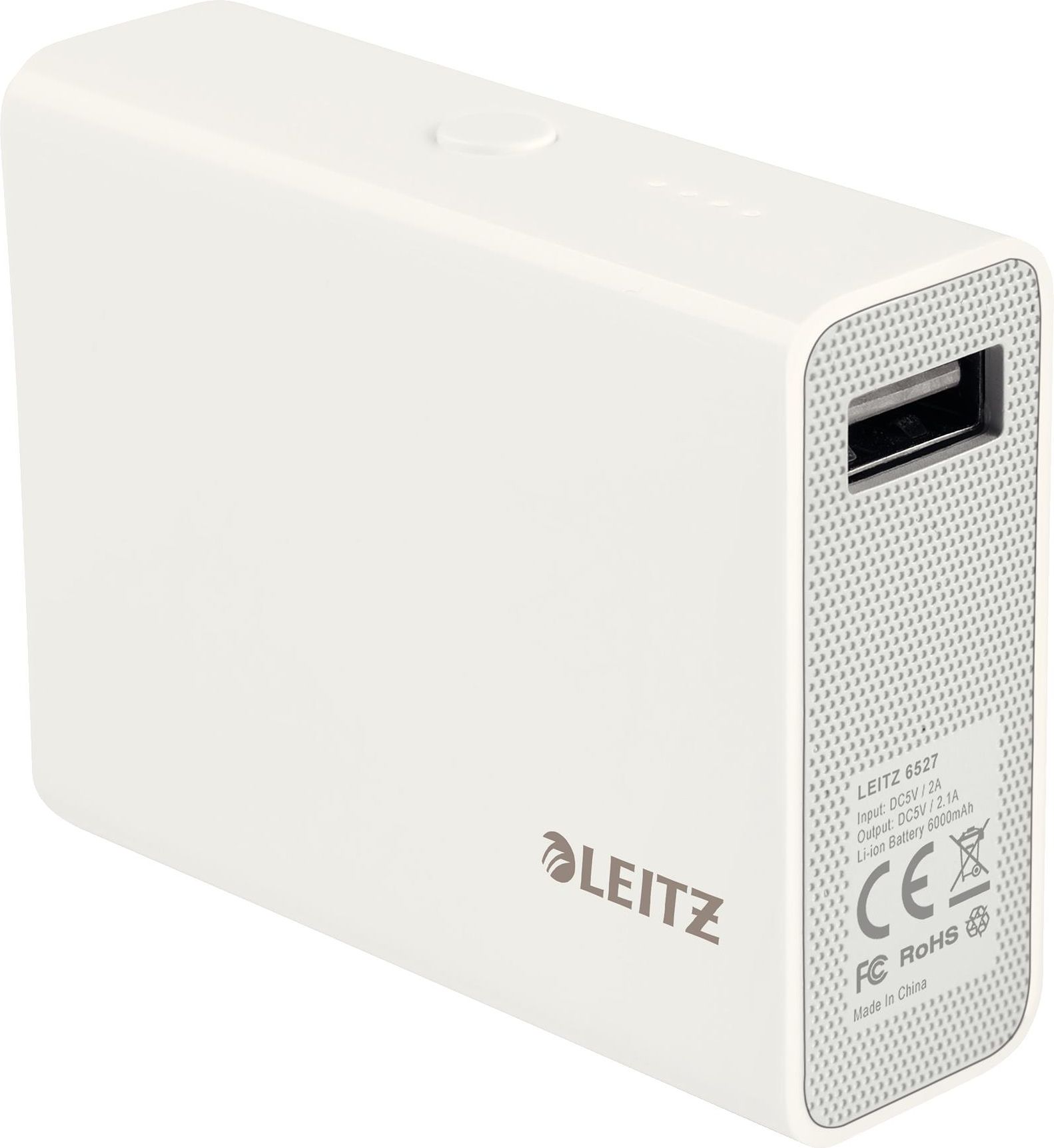 Powerbank Leitz 12000Mah Biały (65280001) - Opinie i ceny na Ceneo.pl