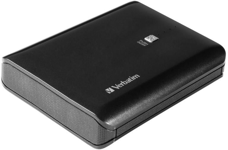 Powerbank Verbatim Power Pack Dual 10400mAh Czarny (49952) - Opinie i ...