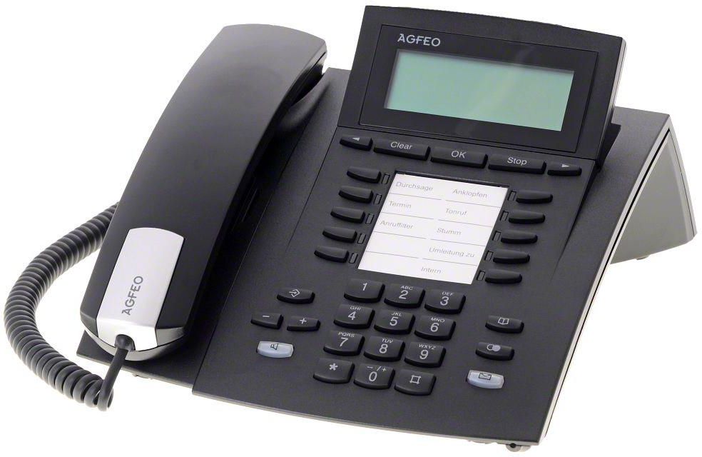Telefon Agfeo Przewodowy St 22, Czarny (6101131) - Opinie i ceny na ...