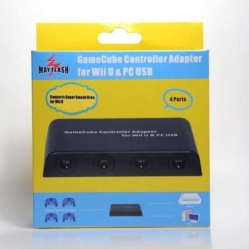 MayFlash Adapter padów GameCube do Wii U - Opinie i ceny na Ceneo.pl