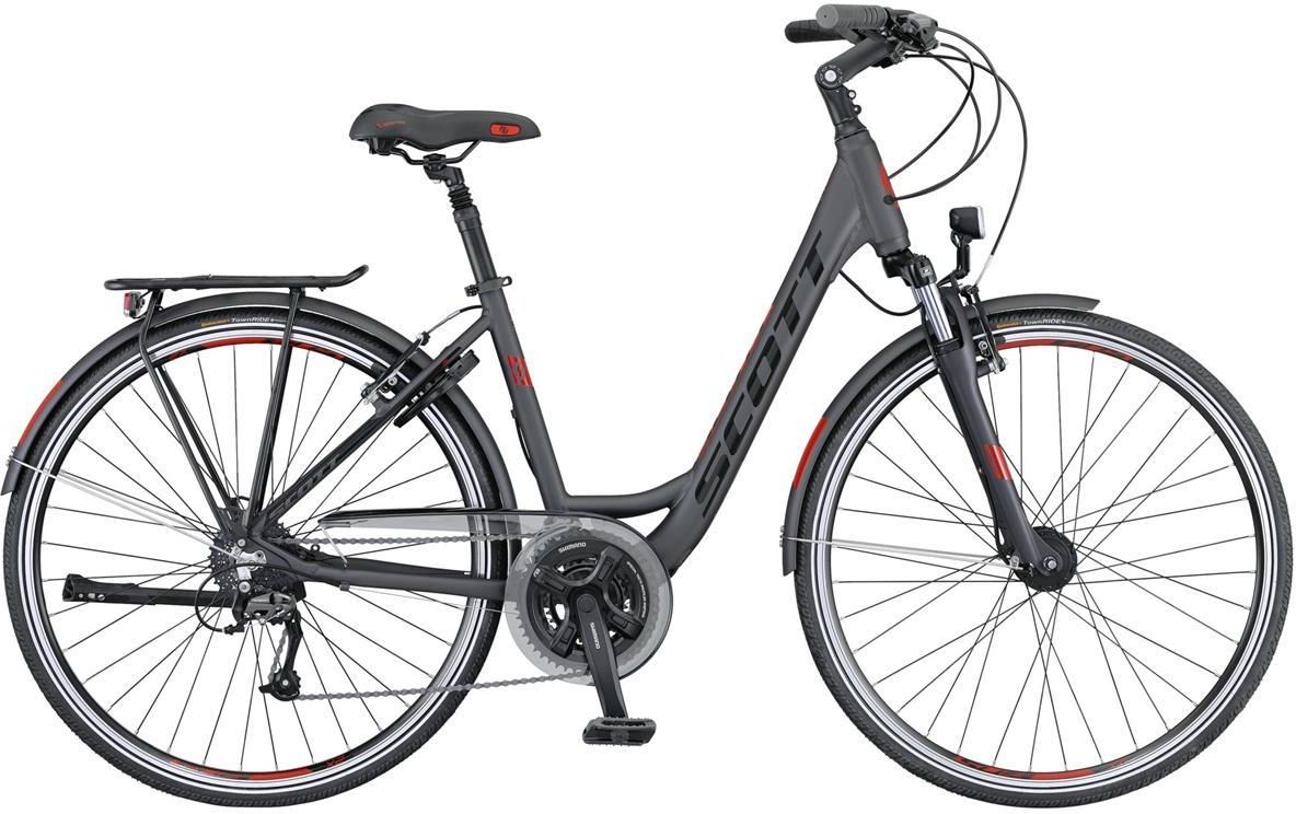 Scott Sub Comfort 10 Czarny 2016 - Rowery Turystyczne Damskie - Ceny i ...