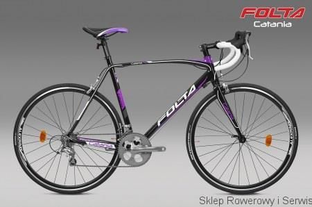 Folta Catania Czarny 2015 - Rowery Szosowe Męskie - Ceny i opinie Ceneo.pl