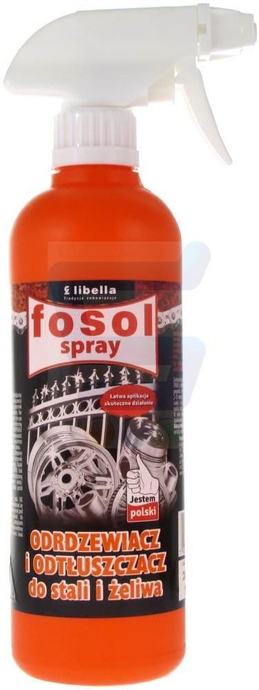 Fosol Odrdzewiacz i odtłuszczacz w sprayu 550 ml - Opinie i atrakcyjne ...