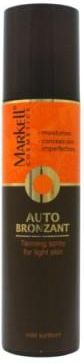 Markell Auto Bronzant Samoopalacz do cery jasnej spray 200ml - Opinie i ...
