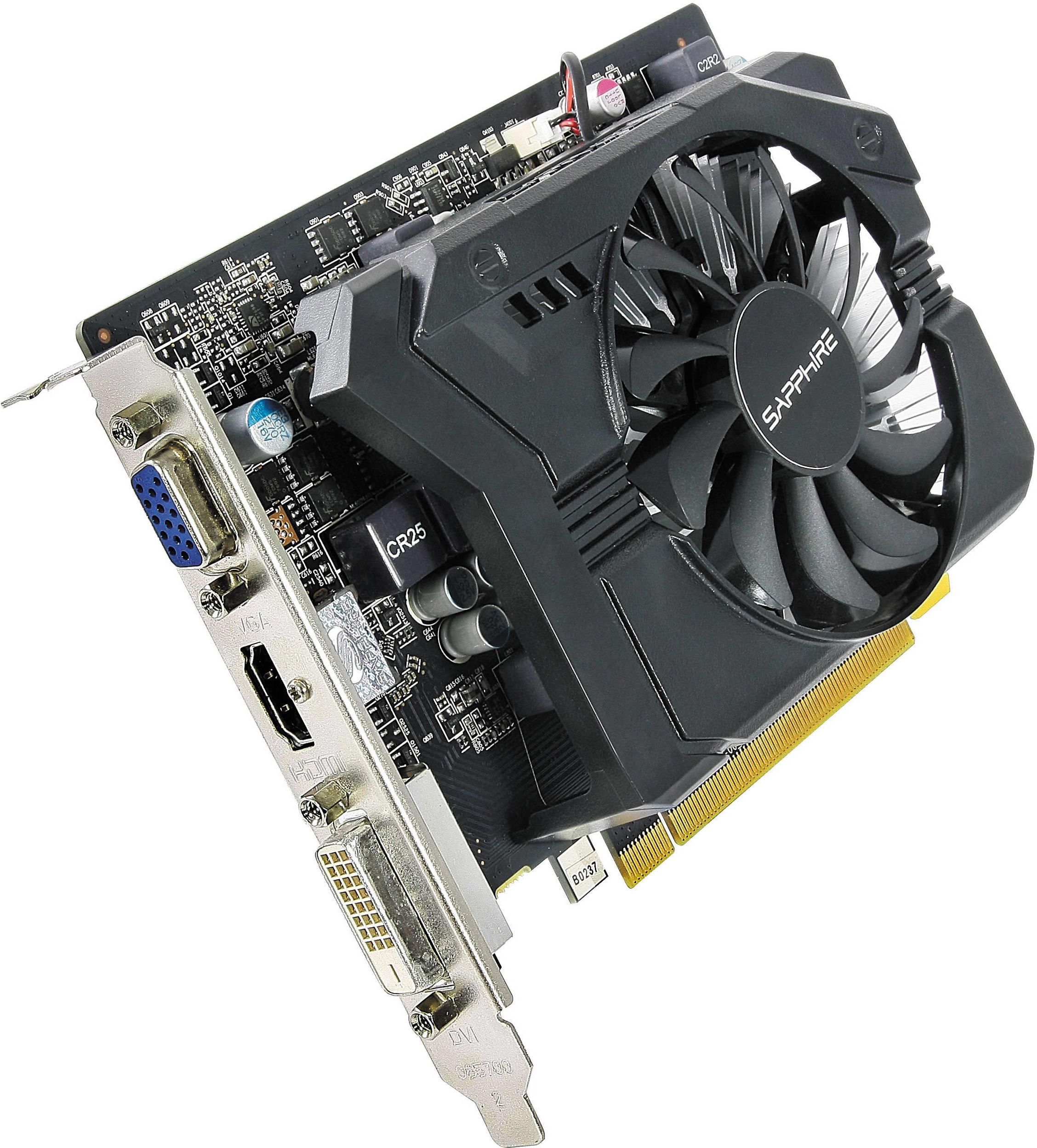 Sapphire Radeon R7 250 512SP Lite (11215-20-20G) - Karta graficzna ...