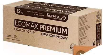 Materiały opałowe Ecomax Premium Paleta 972 kg - Opinie i ceny na Ceneo.pl