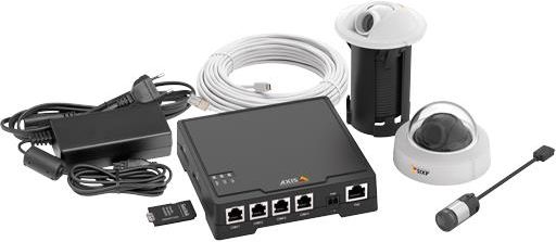 Kamera przemysłowa Axis Kamera IP F34 SURVEILLANCE SYSTEM 0779-002 ...