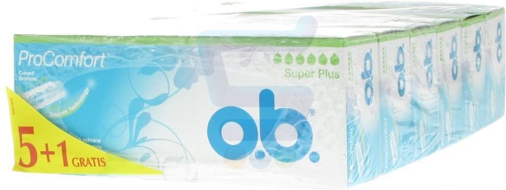 Ob Pro Comfort Super Plus Tampony 96 szt. - Opinie i ceny na Ceneo.pl
