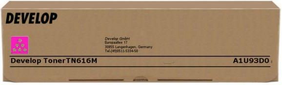 Develop Magenta TN-616M, TN616M (TN616M) - Opinie i ceny na Ceneo.pl