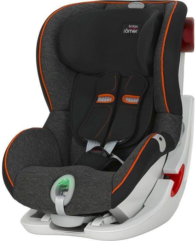 Fotelik Britax & Romer King Ii Ats Black Marble 9-18Kg - Ceny i opinie ...