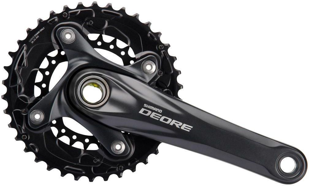 Shimano Deore Fc-M615 38X26T 175Mm (Czarny) - Ceny i opinie - Ceneo.pl