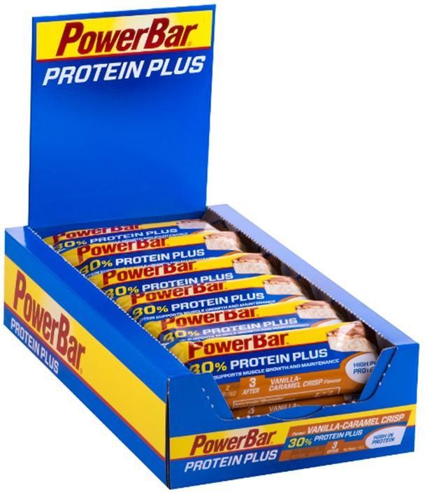 Powerbar Protein Plus Bar 15X55G - Ceny i opinie - Ceneo.pl