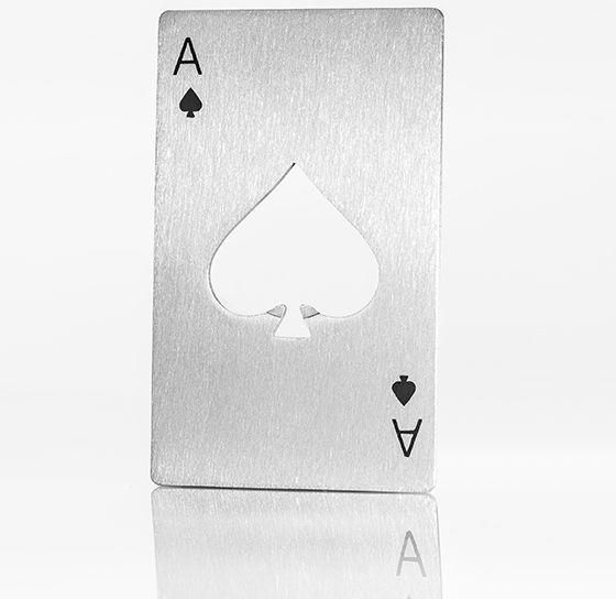 Gadget Master Otwieracz Do Butelek Karta Pik - Opinie i atrakcyjne ceny ...