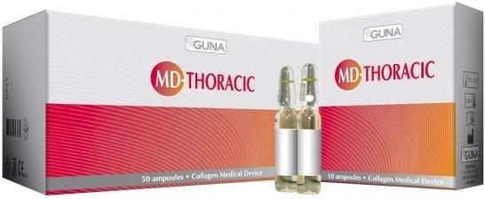 MD-THORACIC (klatka piersiowa) 1 ampułka 2ml - Opinie i ceny na Ceneo.pl
