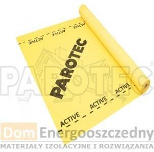 Parotec Folia paroizolacyjna ACTIVE 75 m2 - Opinie i ceny na Ceneo.pl
