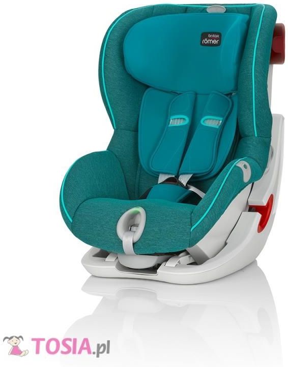 Fotelik Britax & Romer King Ii Ls Green Marble 9-18Kg - Ceny i opinie ...