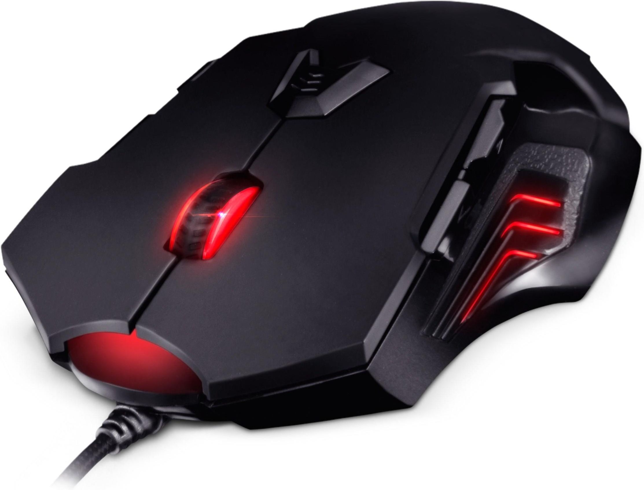 Mysz Ravcore Tempest Czarna (RAVMYS45156) - Opinie i ceny na Ceneo.pl