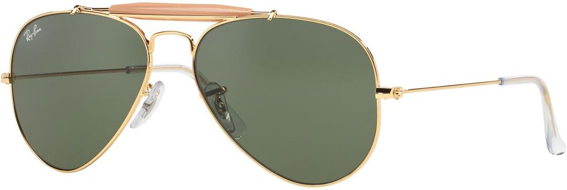 Ray-Ban Outdoorsman II Rainbow RB3407 001 - Ceny i opinie - Ceneo.pl