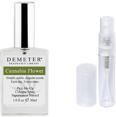 Demeter Cannabis Flower Woda Kolońska 3ml - Ceneo.pl