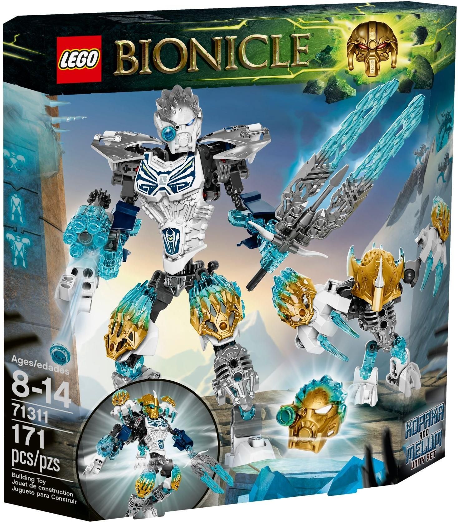 LEGO 71311 Bionicle Kopaka i Melum - Ceny i opinie - Ceneo.pl