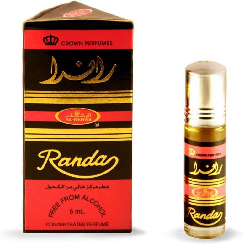 Al-Rehab Randa Perfumy w Olejku 6ml - Ceneo.pl