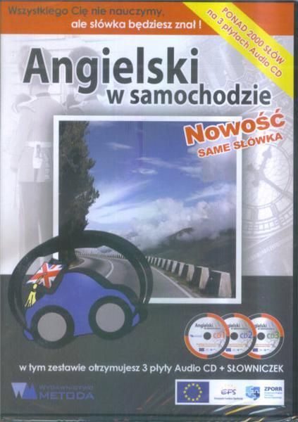Książka Angielski w samochodzie - Kurs 3 Audio CD - Ceny i opinie - Ceneo.pl