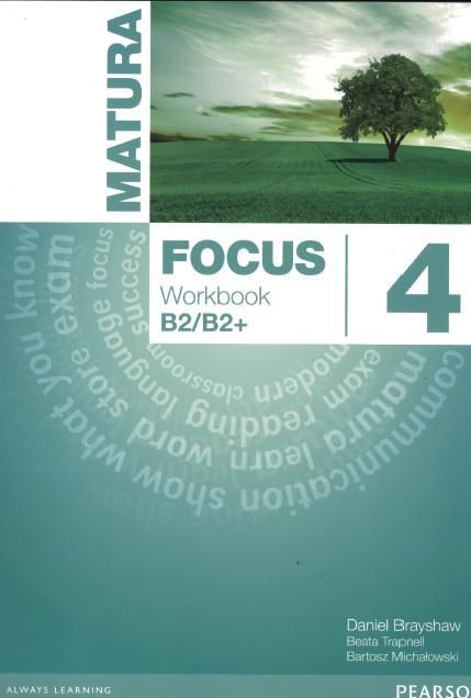 Matura Focus 4 ćwiczenia Pearson - ceny i opinie - Ceneo.pl