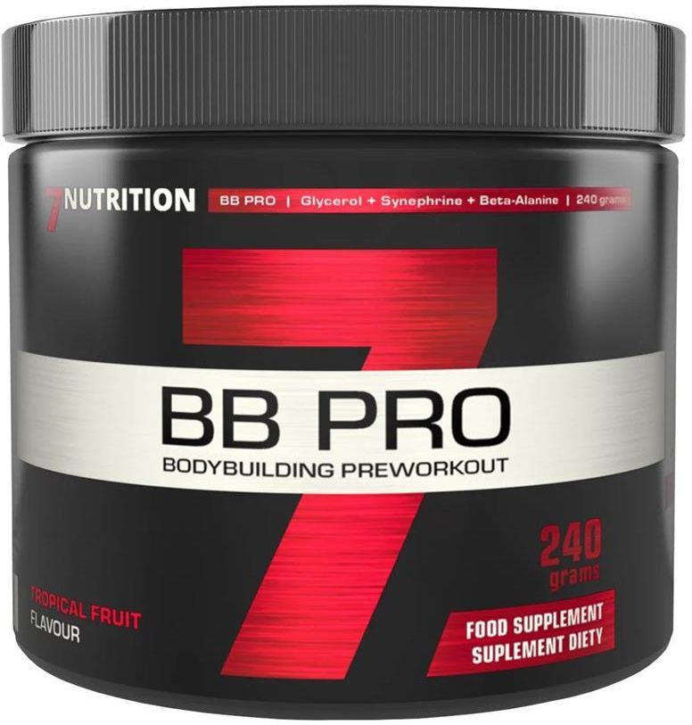 7Nutrition Bb Pro 240G - Ceny i opinie - Ceneo.pl