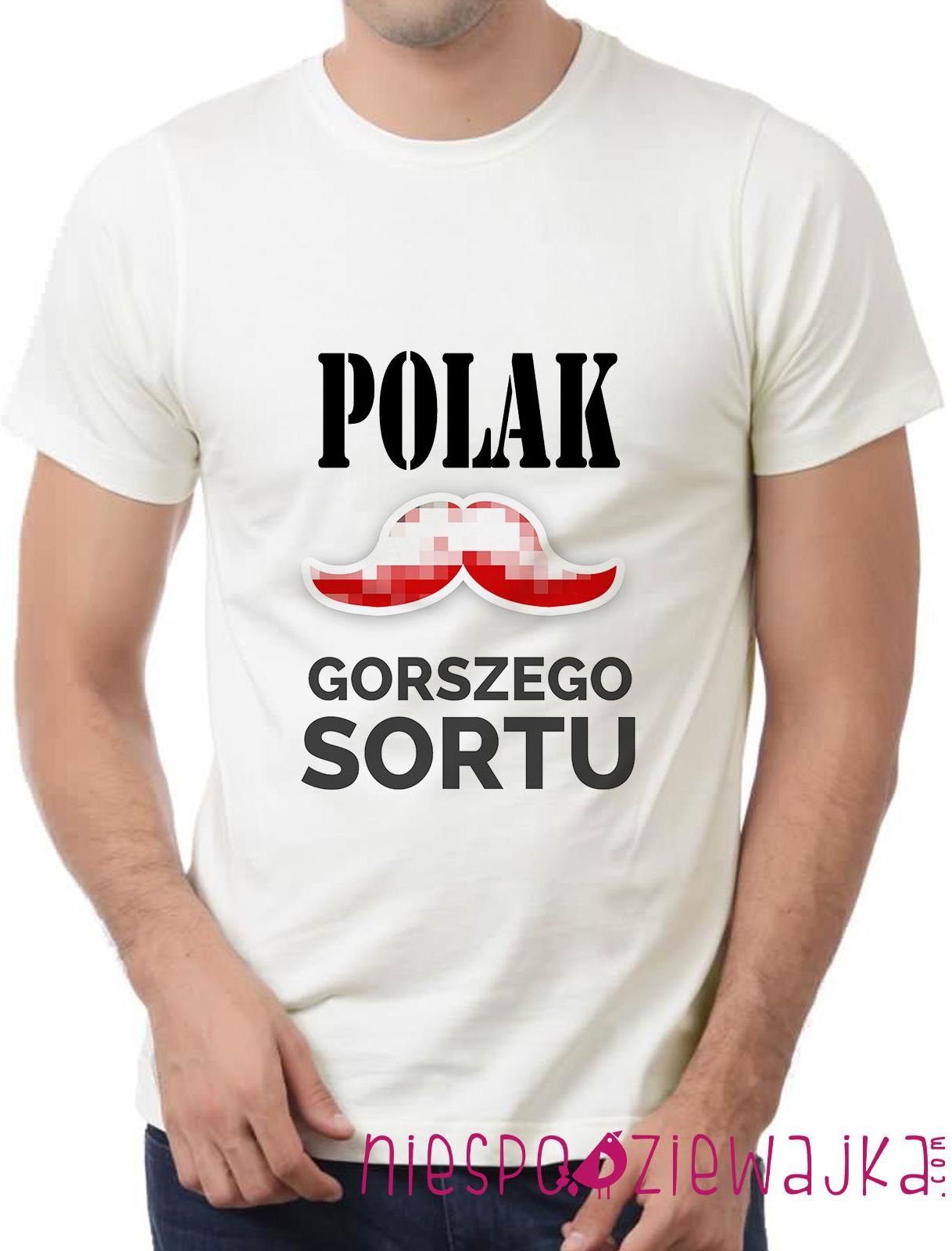 Koszulka Polak gorszego sortu - Ceny i opinie - Ceneo.pl