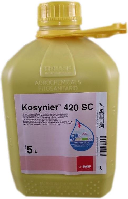 Basf Kosynier 420 Sc 5L - Ceny i opinie - Ceneo.pl