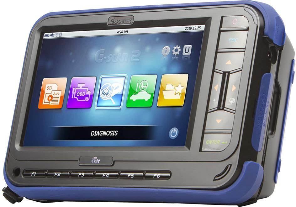 ITALCOM G-SCAN 2 Standard Kit – Tester diagnostyczny do pojazdów ...