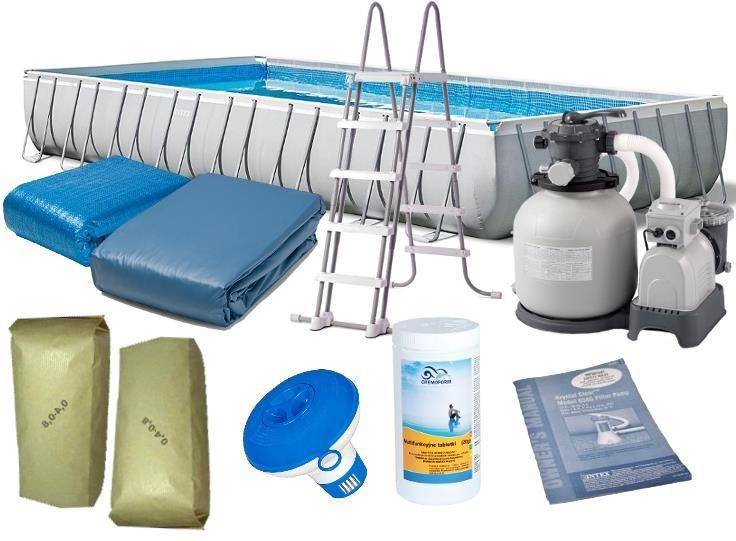 Intex Ultra Frame Pool Set 975 X 488 X 132 Cm (28372) - Ceny i opinie ...