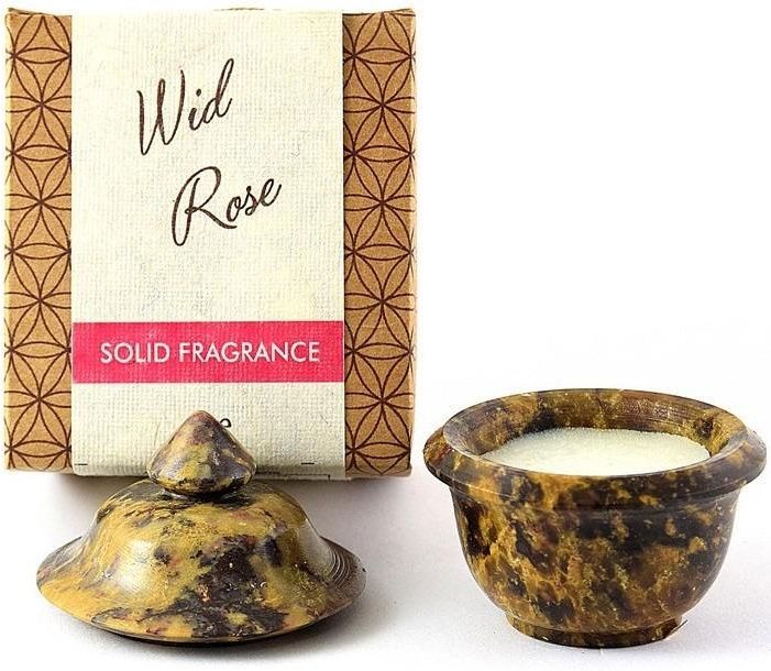 Song Of India Solid Fragrance Perfumy Kamieniu Wild Rose 6g - Ceneo.pl