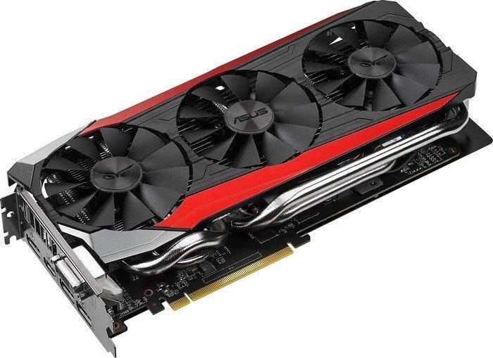 ASUS Radeon R9 390X DirectCu III Strix (STRIX-R9390X-DC3-8GD5-GAMING ...