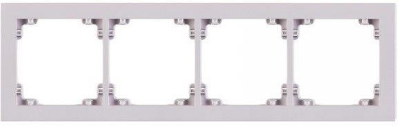 Karlik Ramka uniwersalna deco pastel matt liliowy 41DR-4 - Opinie i ...