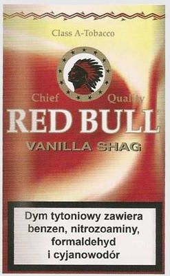 Tobacco Trading International Tytoń Red Bull Vanilla 40G. - Ceny i ...