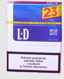 Jti Polska Papierosy Ld Blue Big Box 23 - Ceny i opinie - Ceneo.pl