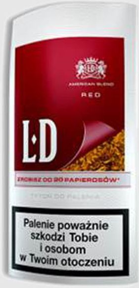 Jti Polska Tytoń Ld Red 10G. - Ceny i opinie - Ceneo.pl