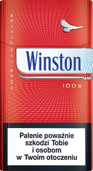 Jti Polska Papierosy Winston Red 100 - Ceny i opinie - Ceneo.pl