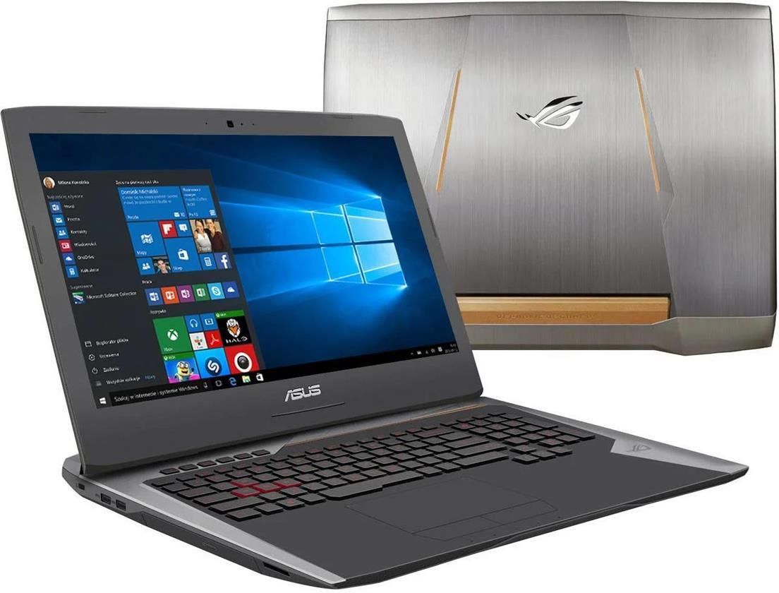 ASUS G752VY-GC110T_16G240SW10 - Opinie i ceny na Ceneo.pl