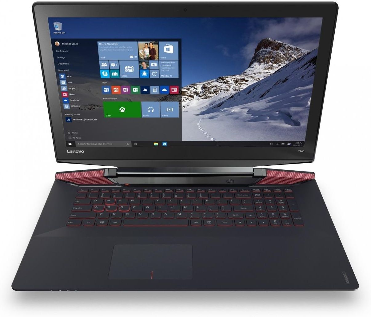 Laptop Lenovo IdeaPad Y700-17ISK (80Q0004GPB_16G1THW10) - Opinie i ceny na Ceneo.pl