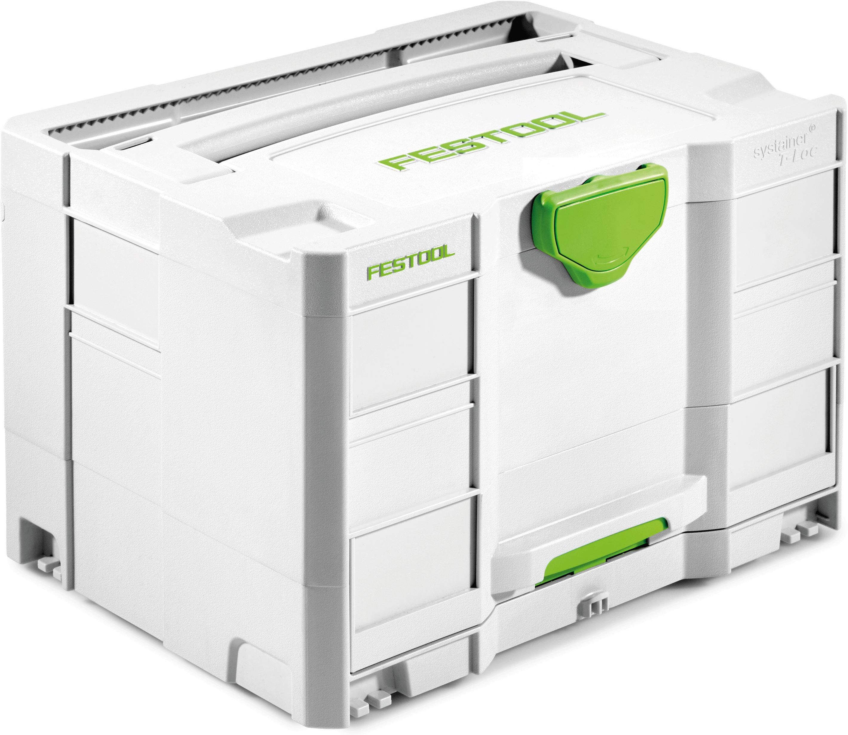 Festool SYSTAINER T-LOC SYS-Combi 2 200117 - Opinie i ceny na Ceneo.pl