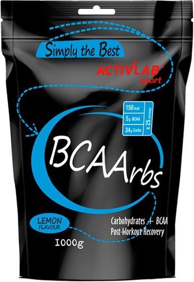 Activlab Bcaarbs 1000G - BCAA - ceny i opinie - Ceneo.pl